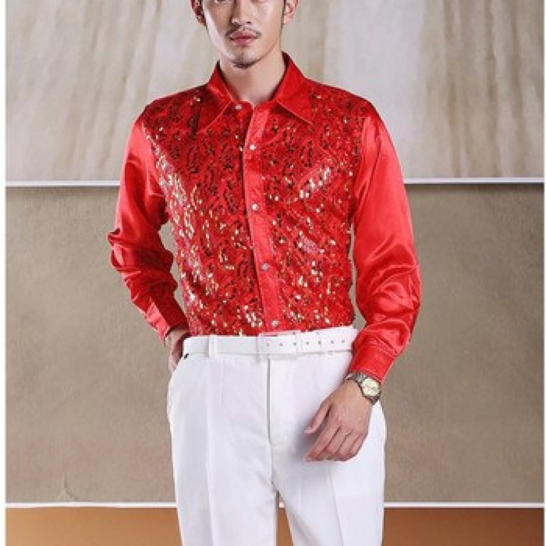 Ropa de Baile Latino para Hombre - Bailongas